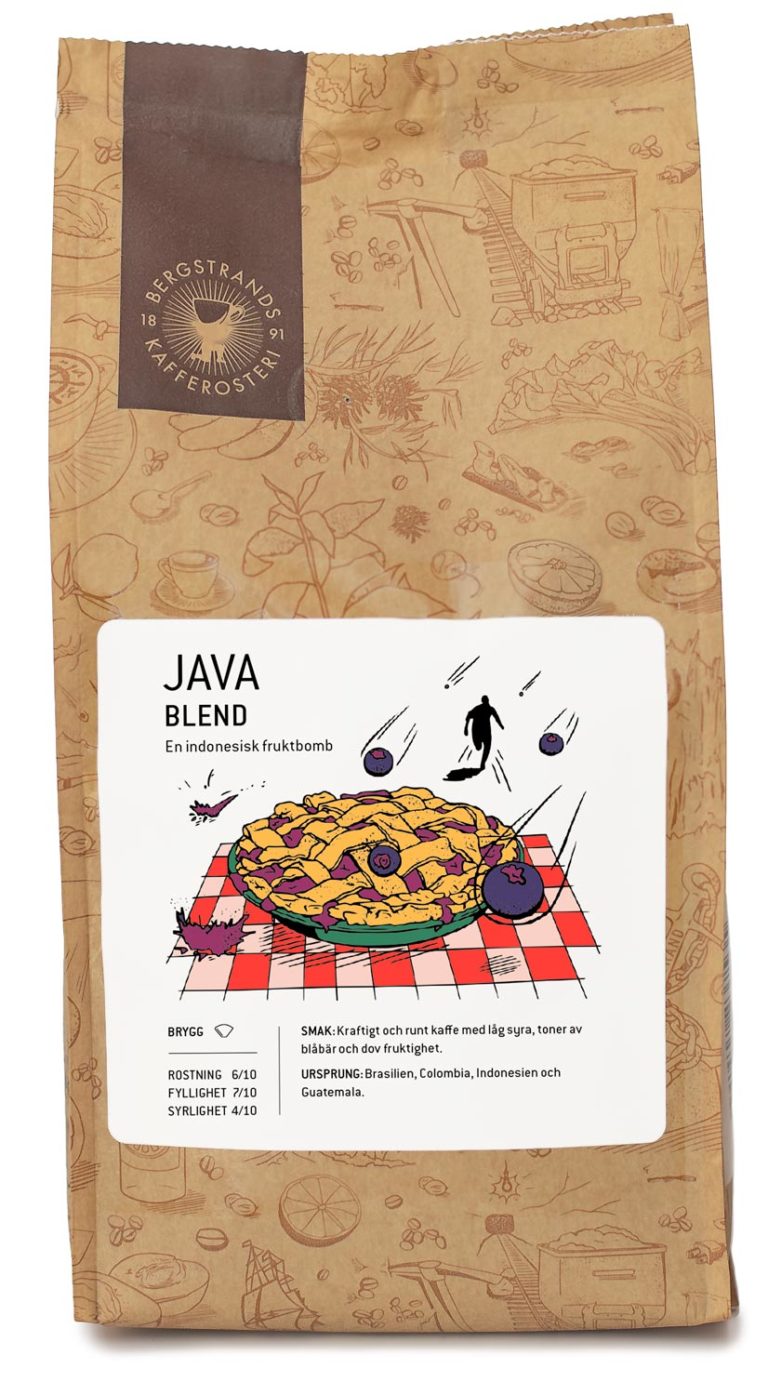 Java Blend - Bergstrands Kafferosteri