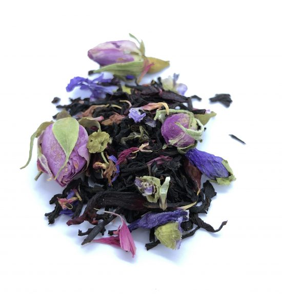 Teblomma Marigold Rose Bergstrands Kafferosteri
