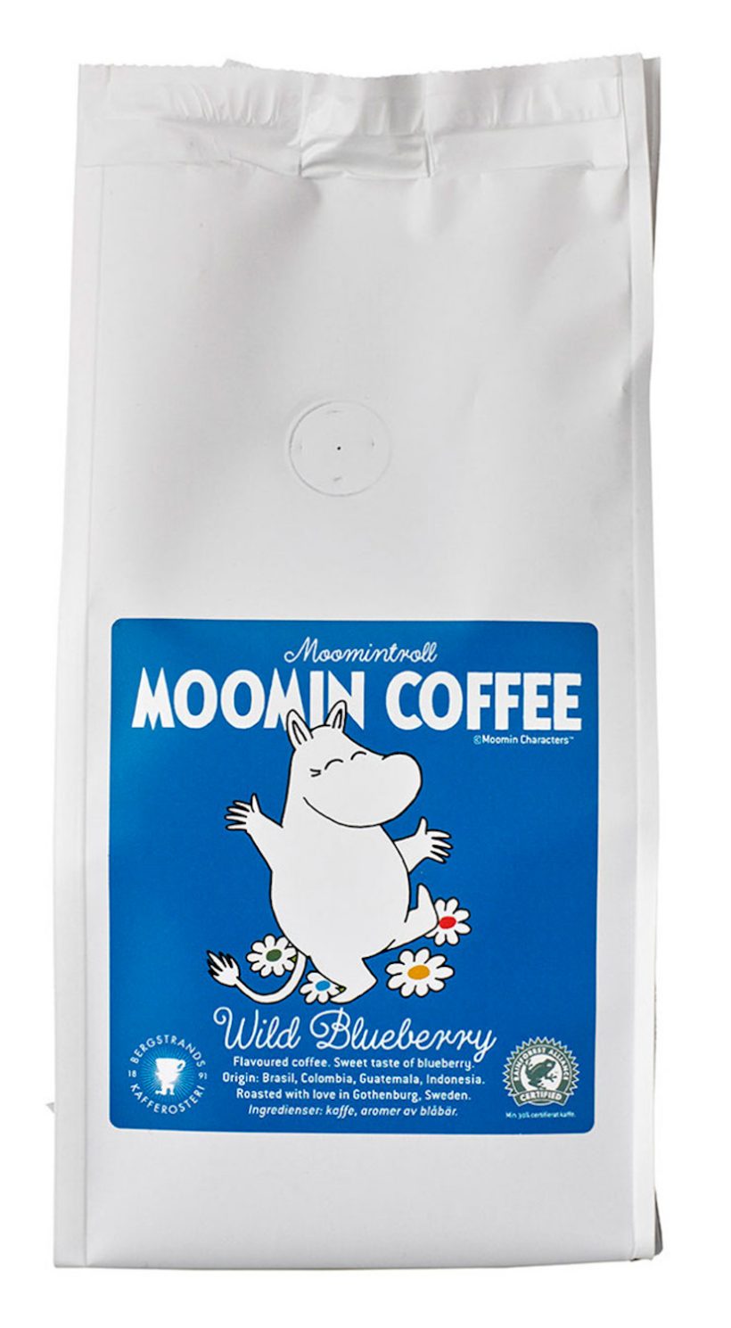 Moomintrollet - Bergstrands Kafferosteri
