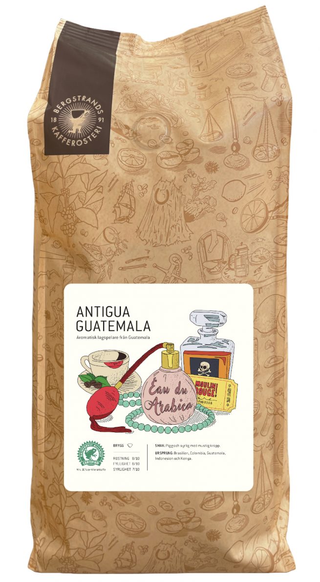 Franskrost (5kg) - Bergstrands Kafferosteri